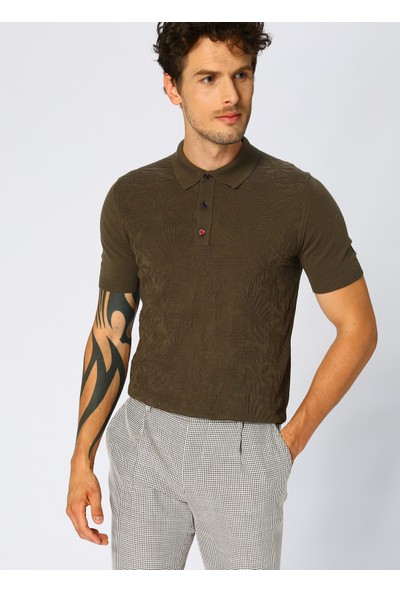 Fabrika Haki Polo T-Shirt