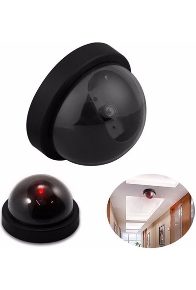 Bibizde Harekete Duyarlı Sahte Caydırıcı Dome Güvenlik Kamerası Bibizde Harekete Duyarlı Sahte Caydırıcı Dome Güvenlik Kamerası