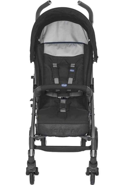Chicco Lite Way 3 Top Baston Bebek Arabası - Siyah