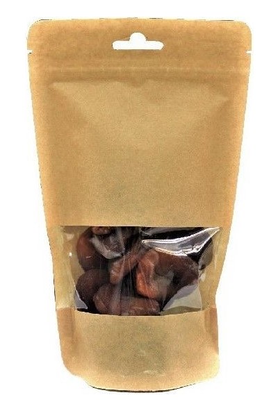 Kolay Ambalaj Kraft Dar Pencereli Kilitli Doypack 13X22+4 cm Kolay Ambalaj Kraft Dar Pencereli Kilitli Doypack 13X22+4 cm