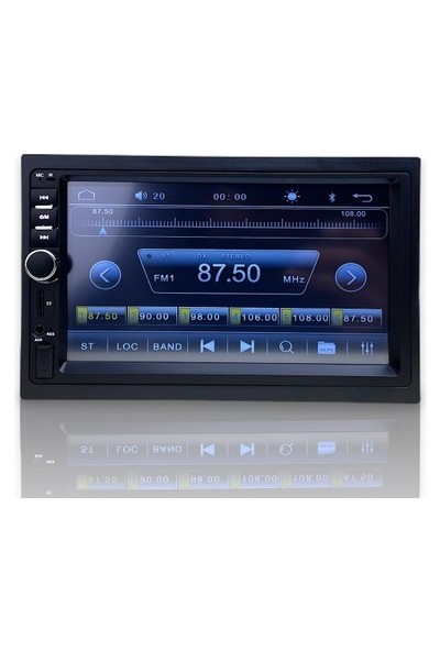 Navigold Renault Megane 2 Uyumlu Doble Teyp Navigold Renault Megane 2 Uyumlu Doble Teyp