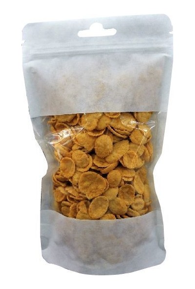 Kolay Ambalaj Kraft Geniş Pencereli Kilitli Beyaz Doypack 11X18+3,5 cm Kolay Ambalaj Kraft Geniş Pencereli Kilitli Beyaz Doypack 11X18+3,5 cm