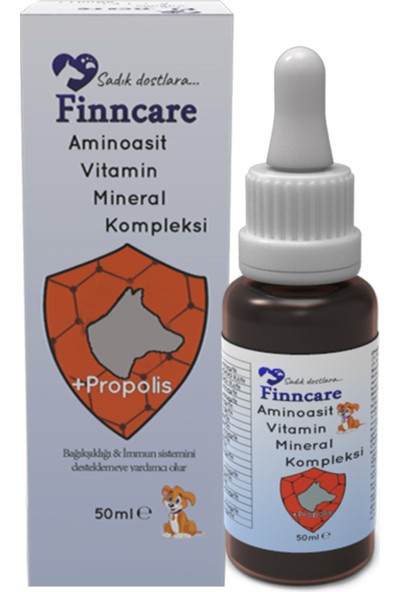 Finncare Amino Asit Vitamin Mineral Kompleksi Propolis Finncare Amino Asit Vitamin Mineral Kompleksi Propolis