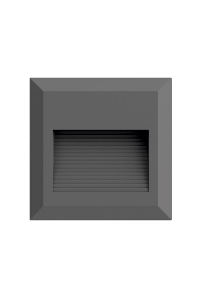 Cata Ct 7054 Cata 1 W Bahçe Armatürü Sıva Üstü Günışığı