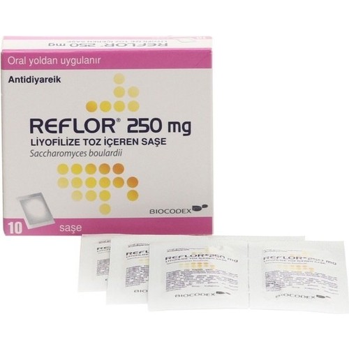 Biocodex Reflor 250 Mg 10 Şase Fiyatı - Taksit Seçenekleri