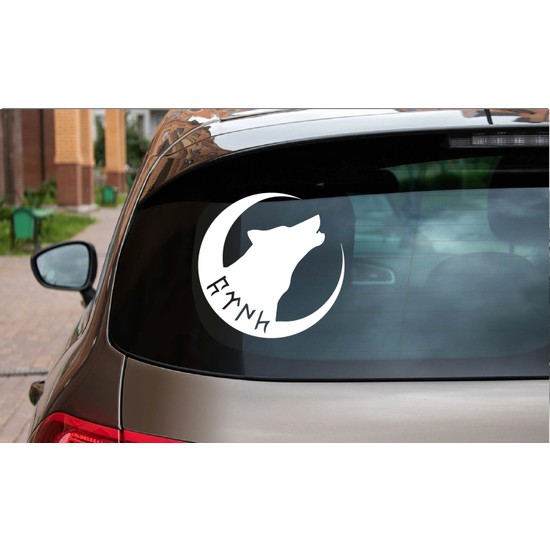 Atalya Reklam Türk Bozkurt Sticker Fiyatı - Taksit Seçenekleri