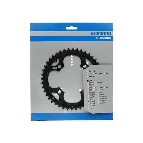 Shimano Aynakol Deore FC-M530 44T Bcd 104MM 9s Fiyatı