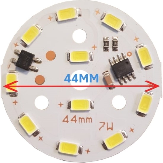 Hazar Led 220 Volt 7 Watt SMD 5630 Ledli Hazır Led Modül 44 Fiyatı