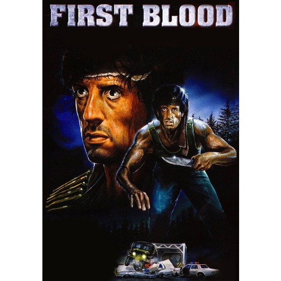 Aktüel First Blood (1982) 70 cm x 100 cm Afiş – Poster Fiyatı