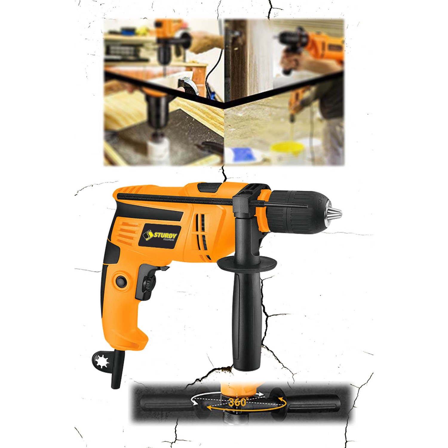 Sturdy Japon Techno Hummer Drill 3400 V Sjs Metal Sanzıman Fiyatı