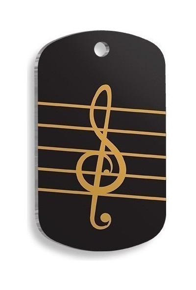 Ozcmax Sol Anahtarı Asker Kedi ve Köpek Künyesi-Zoo