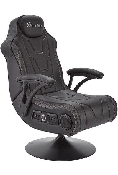 X Rocker Canlı Led'li Monsoon Rgb 4.1 Stereo Sesli Oyun Koltuğu X Rocker Canlı Led'li Monsoon Rgb 4.1 Stereo Sesli Oyun Koltuğu