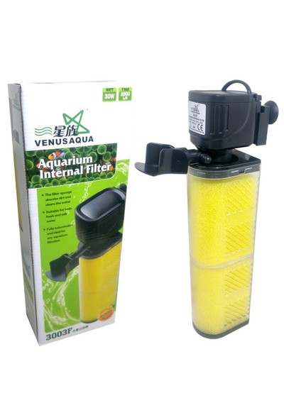 Venusaqua 3003F Venusaqua Iç Filitre 2000LT Venusaqua 3003F Venusaqua Iç Filitre 2000LT