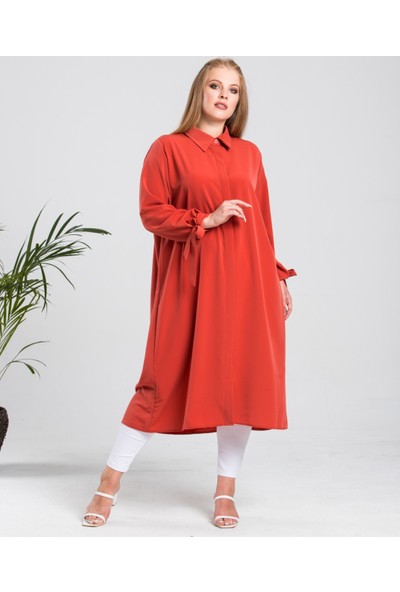 Gülsen Sarıçam Büyük Beden Narçiçeği Ferace Tunik Gülsen Sarıçam Büyük Beden Narçiçeği Ferace Tunik