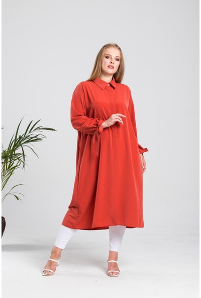 Gülsen Sarıçam Büyük Beden Narçiçeği Ferace Tunik Gülsen Sarıçam Büyük Beden Narçiçeği Ferace Tunik