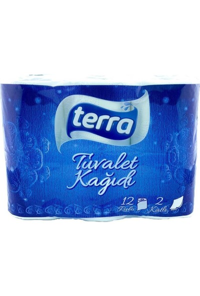 Terra Tuvalet Kağıdı 12'li Ekonomik