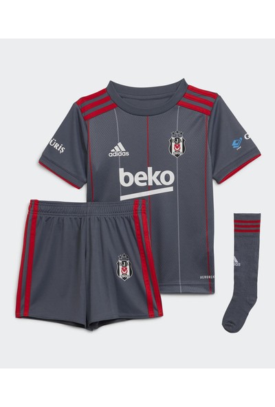 adidas GT9583 Beşiktaş 2021/22 Mini Forma Set