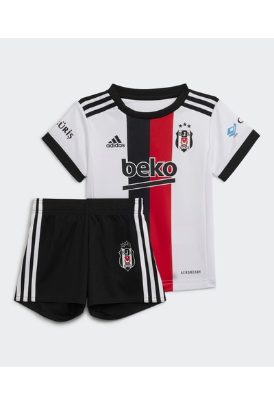 adidas GT9598 Beşiktaş 2021-22 Home Mini Bebek Futbol Forma Seti adidas GT9598 Beşiktaş 2021-22 Home Mini Bebek Futbol Forma Seti