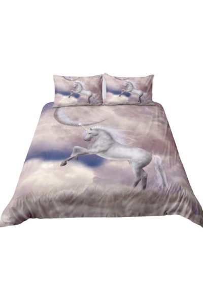 Genetti Home At Baskı Desen Nevresim Takımı