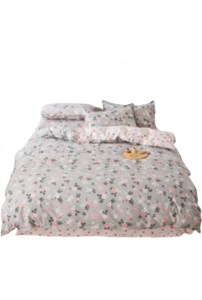 Genetti Home Polyester / Pamuk Nevresim Takımı Genetti Home Polyester / Pamuk Nevresim Takımı