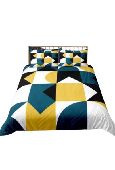 Genetti Home Iskandinav Nevresim Takımı Genetti Home Iskandinav Nevresim Takımı