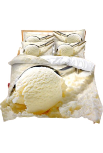 Genetti Home 3D Dijital Baskı Nevresim Takımı