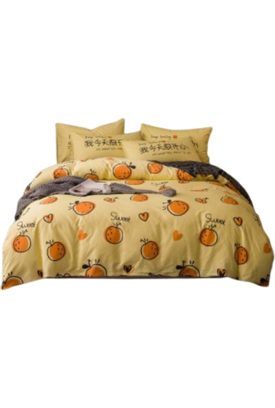 Genetti Home Pamuk Nevresim Takımı