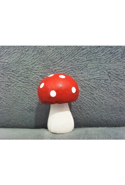 Morlalem Üç Boyutlu Mantar 4,4cm Silikon Kalıp K-688 Morlalem Üç Boyutlu Mantar 4,4cm Silikon Kalıp K-688