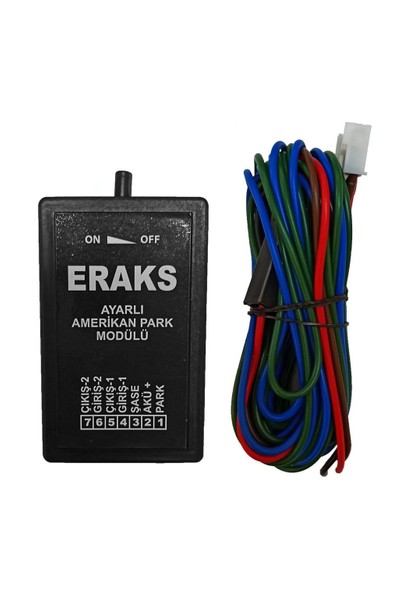 Eraks Car Accesorıes Ayarlı Amerikan Park Modulu Yeni Nesil Smart