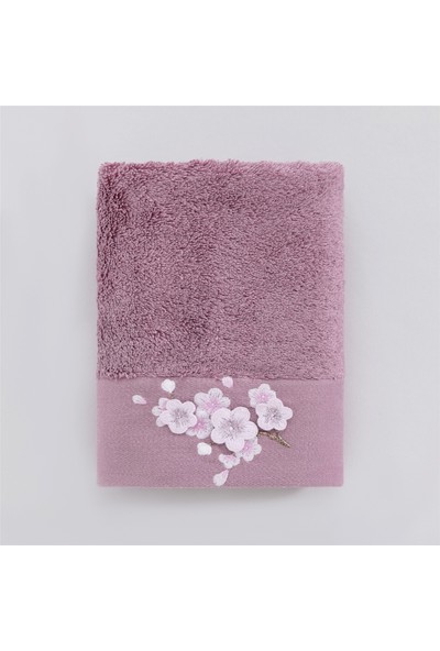 Chakra Benitta Yüz Havlusu 50X90 cm Orkide