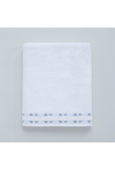 Chakra Nalu Yüz Havlusu 50X90 cm Beyaz Chakra Nalu Yüz Havlusu 50X90 cm Beyaz