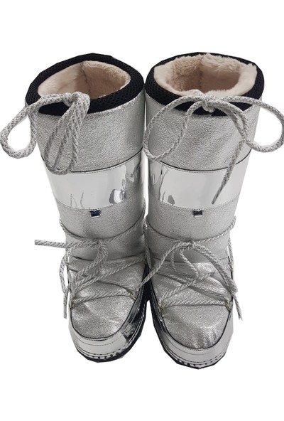 Glare Uzun Kadın Kar Botu Beyaz Glare Uzun Kadın Kar Botu Beyaz