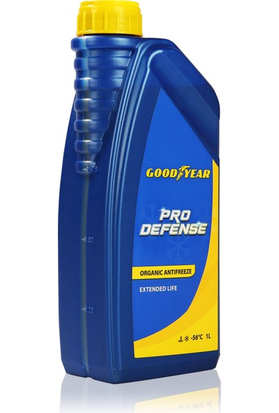 Goodyear Pro-Defense Organik Antifriz Kırmızı -56 Derece 1 Litre Goodyear Pro-Defense Organik Antifriz Kırmızı -56 Derece 1 Litre