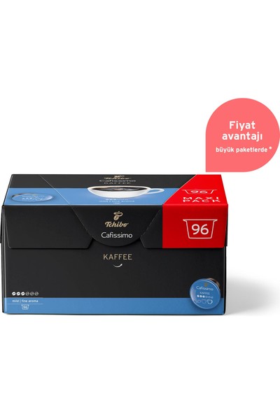 Tchibo Coffee Fine Aroma 96 Adet Kapsül Kahve Tchibo Coffee Fine Aroma 96 Adet Kapsül Kahve