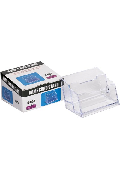 Lamiess K-053 Kartvizit Kutusu 3 'lü