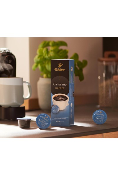 Tchibo Coffee Fine Aroma 10 Adet Kapsül Kahve Tchibo Coffee Fine Aroma 10 Adet Kapsül Kahve