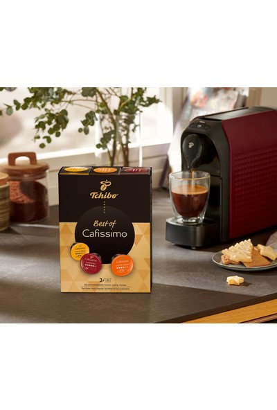 Tchibo Best of Cafissimo 30 Adet Kapsül Kahve Tchibo Best of Cafissimo 30 Adet Kapsül Kahve