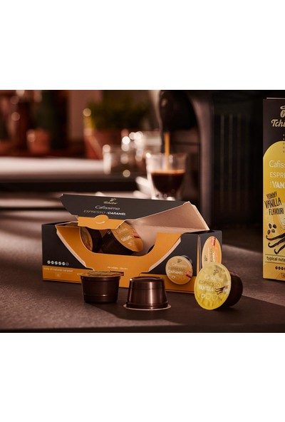 Tchibo Espresso Caramel 10 Adet Kapsül Kahve Tchibo Espresso Caramel 10 Adet Kapsül Kahve