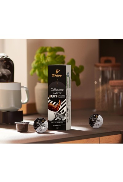 Tchibo Black'N White 10 Adet Kapsül Kahve Tchibo Black'N White 10 Adet Kapsül Kahve