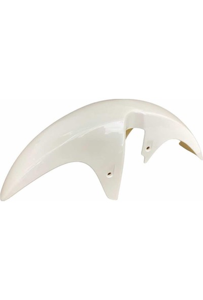 Mondial 125 Drift L Beyaz Ön Çamurluk