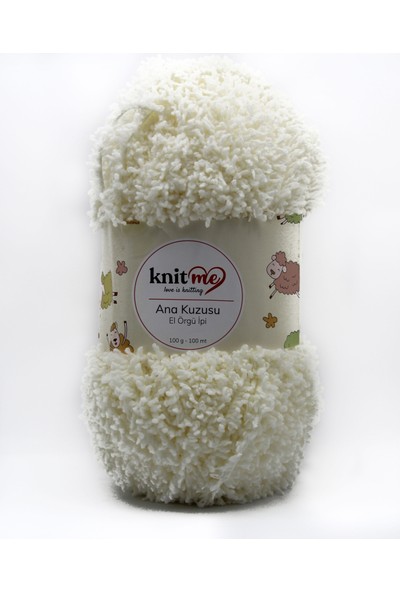 Knit Me Ana Kuzusu 702 Krem