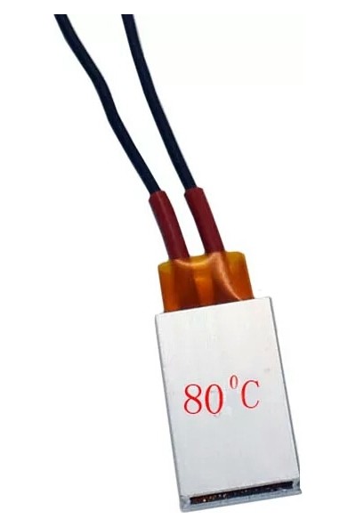 Çınar Hobi 57 12V 80° Ptc Isıtıcı Alüminyum Alaşımlı Seramik Isıtıcı