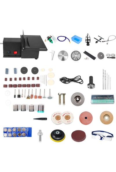 Top Garden 1800W Mini Masa Testere 15000RPM Çok Fonksiyonlu Masaüstü (Yurt Dışından) Top Garden 1800W Mini Masa Testere 15000RPM Çok Fonksiyonlu Masaüstü (Yurt Dışından)