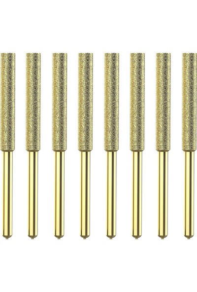 Gahome 4mm 8 Adet Testere Uçları Titanyum Kaplama Elmas Kalemtıraş (Yurt Dışından) Gahome 4mm 8 Adet Testere Uçları Titanyum Kaplama Elmas Kalemtıraş (Yurt Dışından)