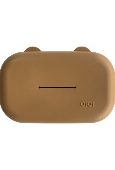 Oioi Silikon Mendil Kılıfı Odunsu Kahverengi Oioi Silikon Mendil Kılıfı Odunsu Kahverengi