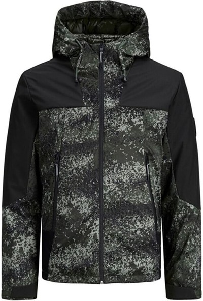 Jack & Jones Erkek Kapşonlu Mont 12193472