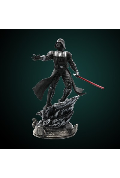 3D Crealitys Darth Vader Figür 3D Crealitys Darth Vader Figür