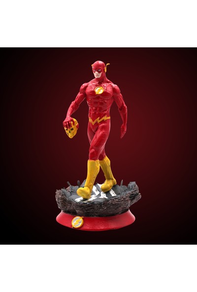 3D Crealitys The Flash Figür 3D Crealitys The Flash Figür