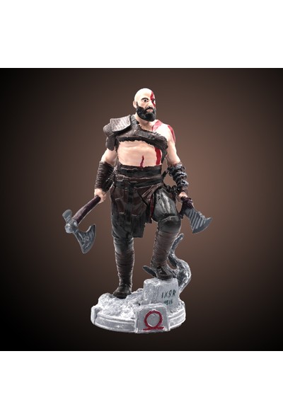 3D Crealitys Kratos Figür 3D Crealitys Kratos Figür