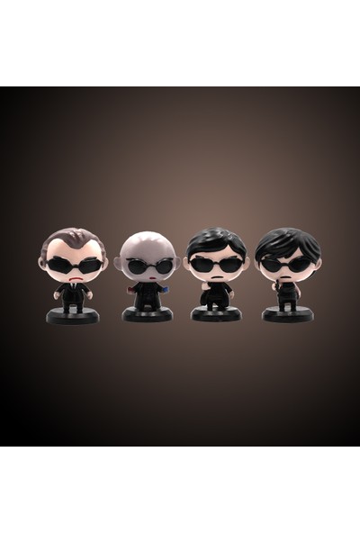 3D Crealitys Matrix Figür Seti